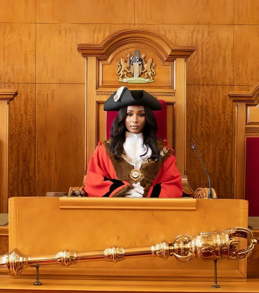 Nigerian-British, Princess Opeyemi Bright, becomes the UK’s youngest Civic Mayor. - thebenchmark ...