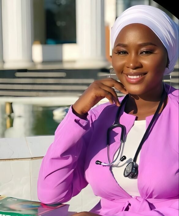 From nursing to luxury design, Aishat Mustapha crafts a new fashion ...